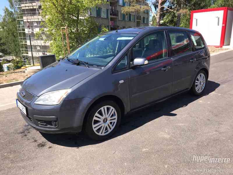 Ford Focus C-Max 2.0 TDCi Ghia - bazar - Hyperinzerce.cz