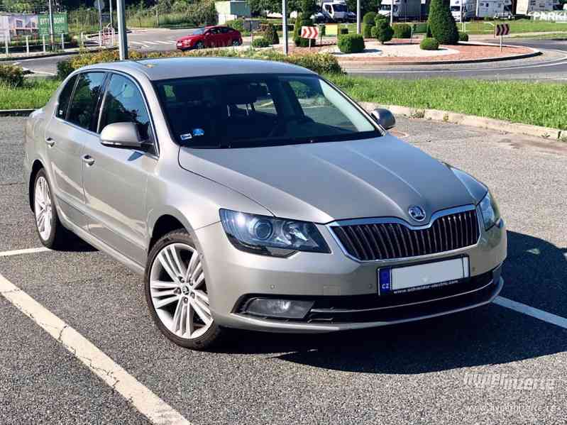 Škoda Superb II 2.0TDi 125kw DSG 4x4 - bazar - Hyperinzerce.cz