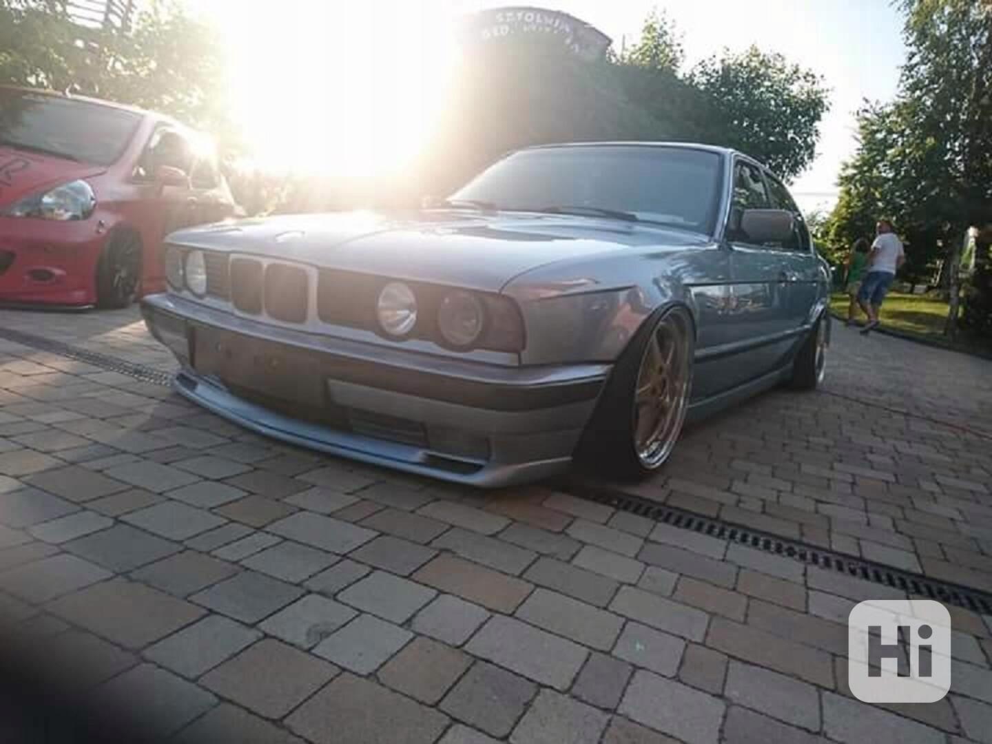 bmw e34 5 V spoilery podspoilery predni zadni prahy kridlo - bazar ...