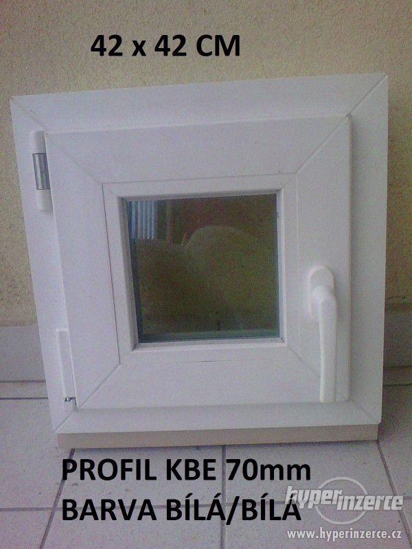 prodám nová plastové okna profil KBE 70mm - bazar - Hyperinzerce.cz