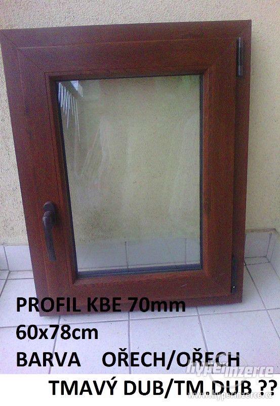 prodám nová plastové okna profil KBE 70mm - bazar - Hyperinzerce.cz