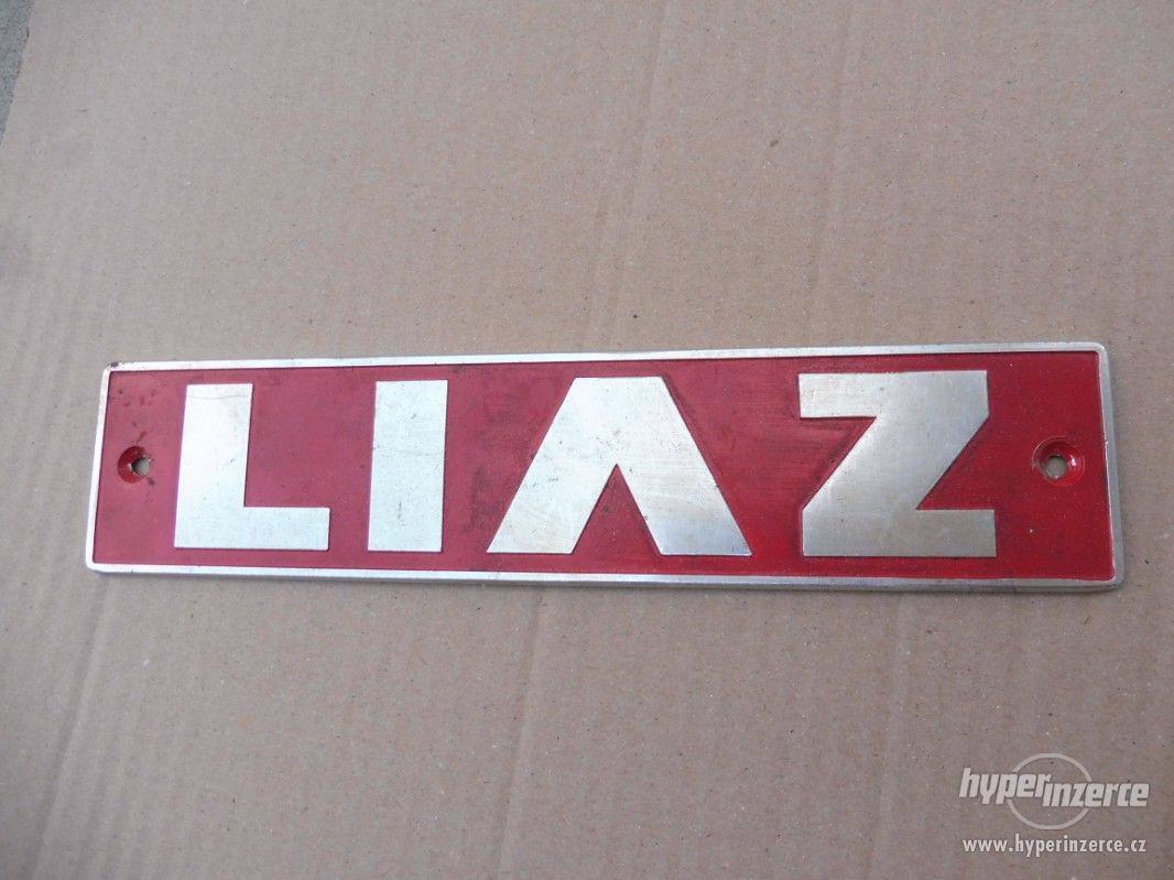 Znak na masku auta, emblém, logo výrobce Liaz - bazar - Hyperinzerce.cz