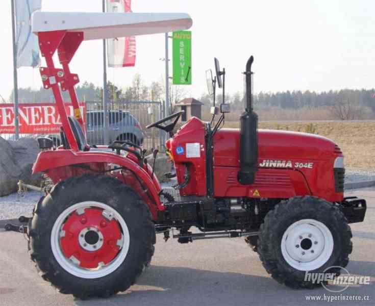 Malotraktor Jinma 304E skladem - bazar - Hyperinzerce.cz