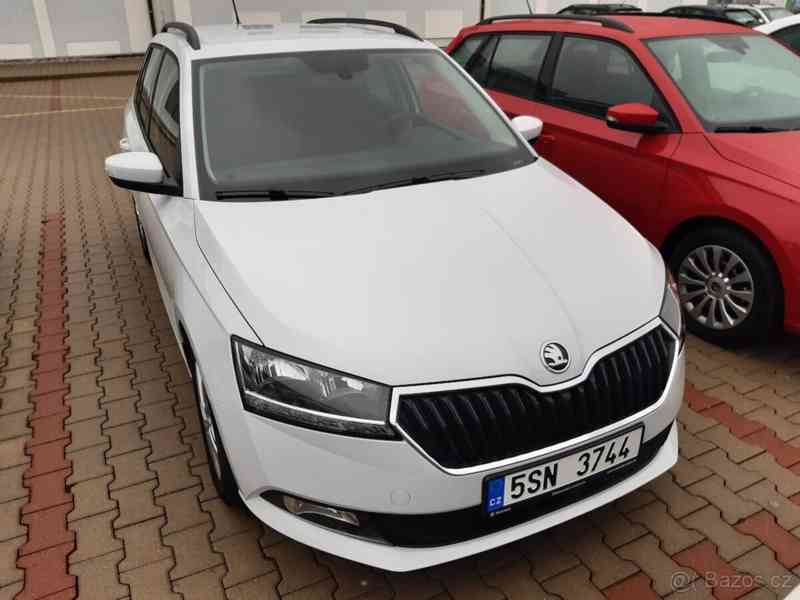 Škoda Fabia Combi - bazar - Hyperinzerce.cz