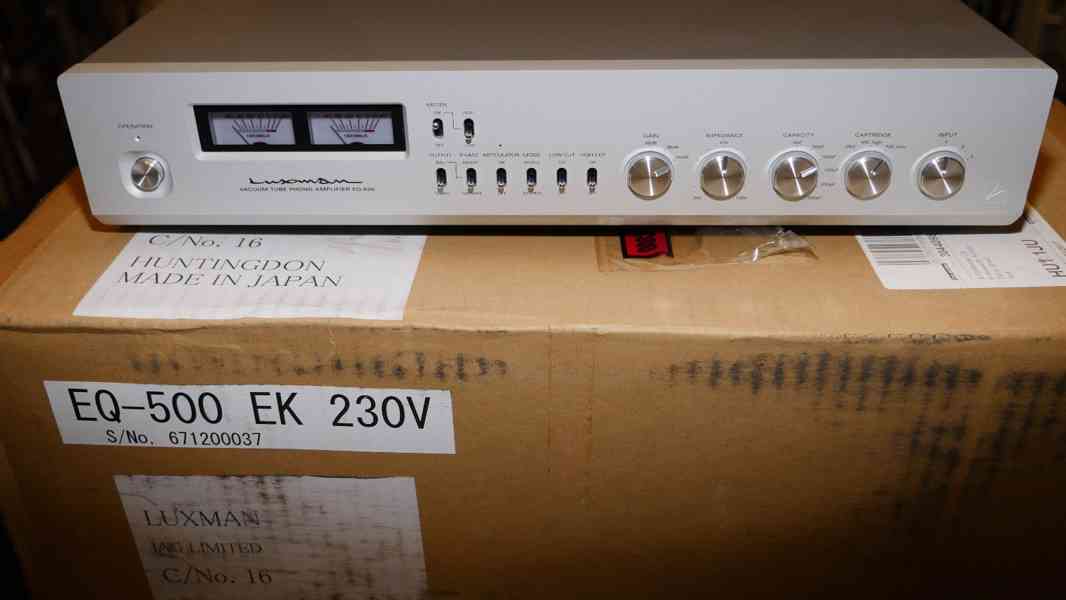 Luxman EQ 500 - bazar - Hyperinzerce.cz