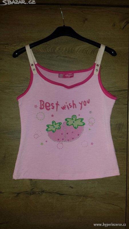Dívčí tílko - bazar - Hyperinzerce.cz