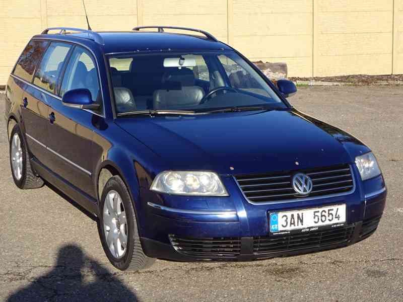 VW Passat 1.9 TDI Combi r.v.2004 Klima (96 kw) - bazar - Hyperinzerce.cz