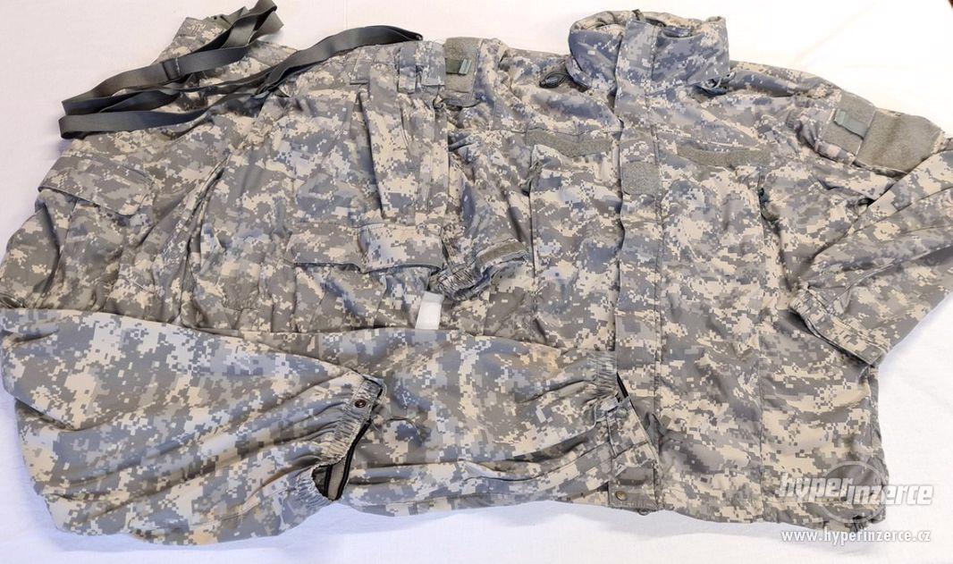 US Army ECWCS gen3 UCP, zimní oblečení, Gore-tex - bazar - Hyperinzerce.cz