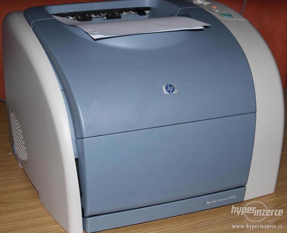 Barevná Laserová Tiskárna HP Color LaserJet 2500 - bazar - Hyperinzerce.cz