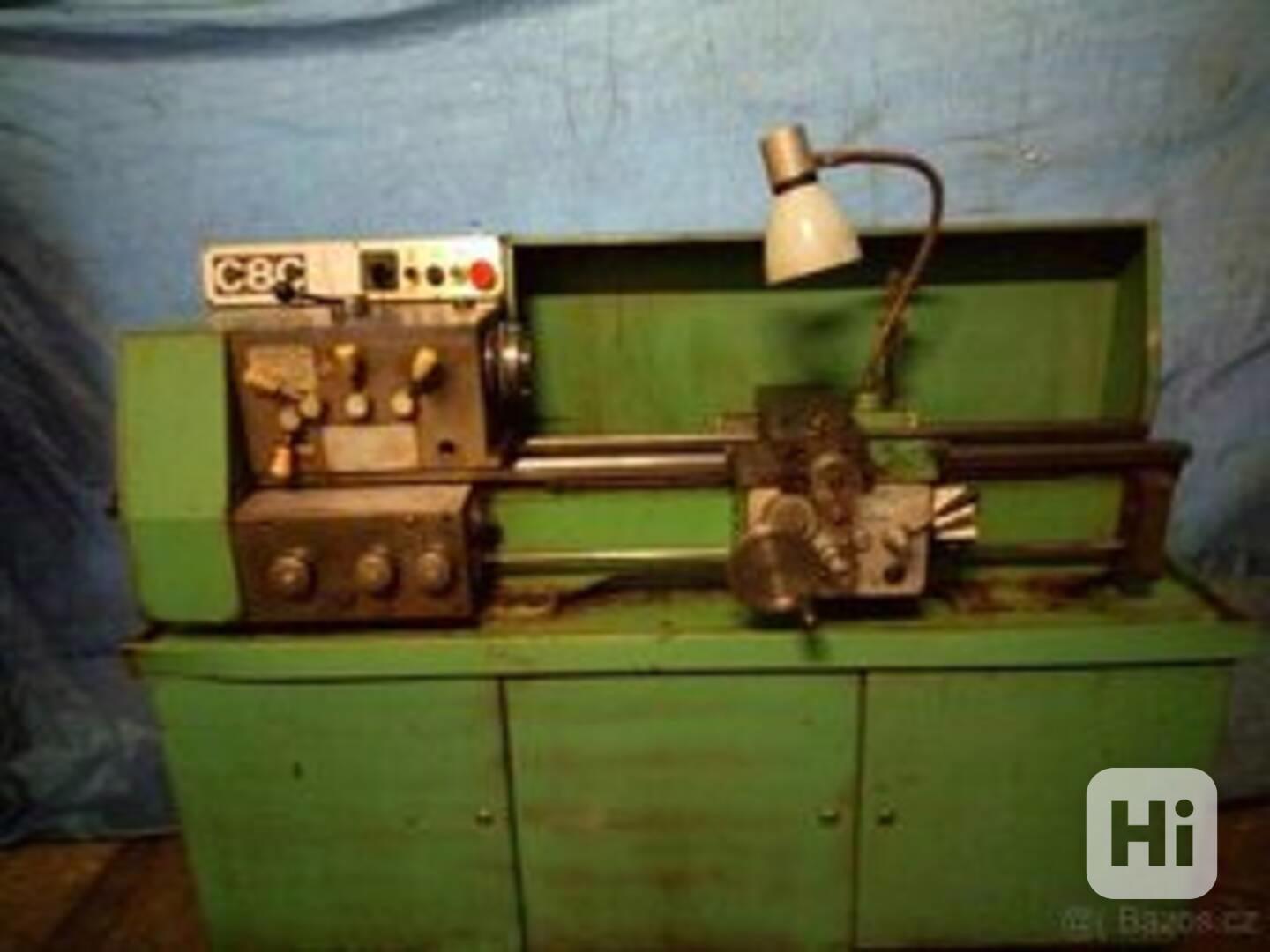 Soustruh SU 32. - bazar - Hyperinzerce.cz