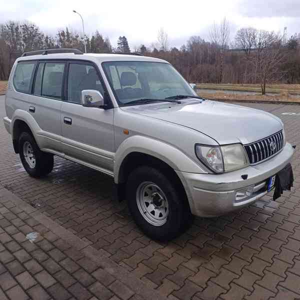 Toyota Land Cruiser j90 - bazar - Hyperinzerce.cz