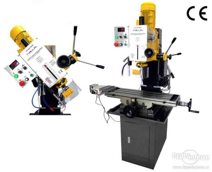 Vrtačko-frézka 7045V - bazar - Hyperinzerce.cz