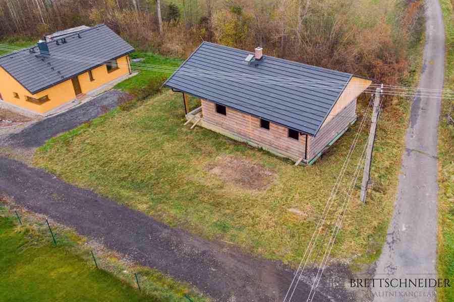 Prodej rodinného domu 3+kk - roubenky, 72 m2, Dolní Tošanovice - bazar - Hyperinzerce.cz