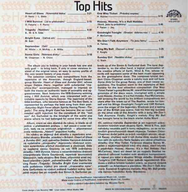 LP Bee Gees , Rolling Stones, Smokie, Eruption a j. - bazar ...