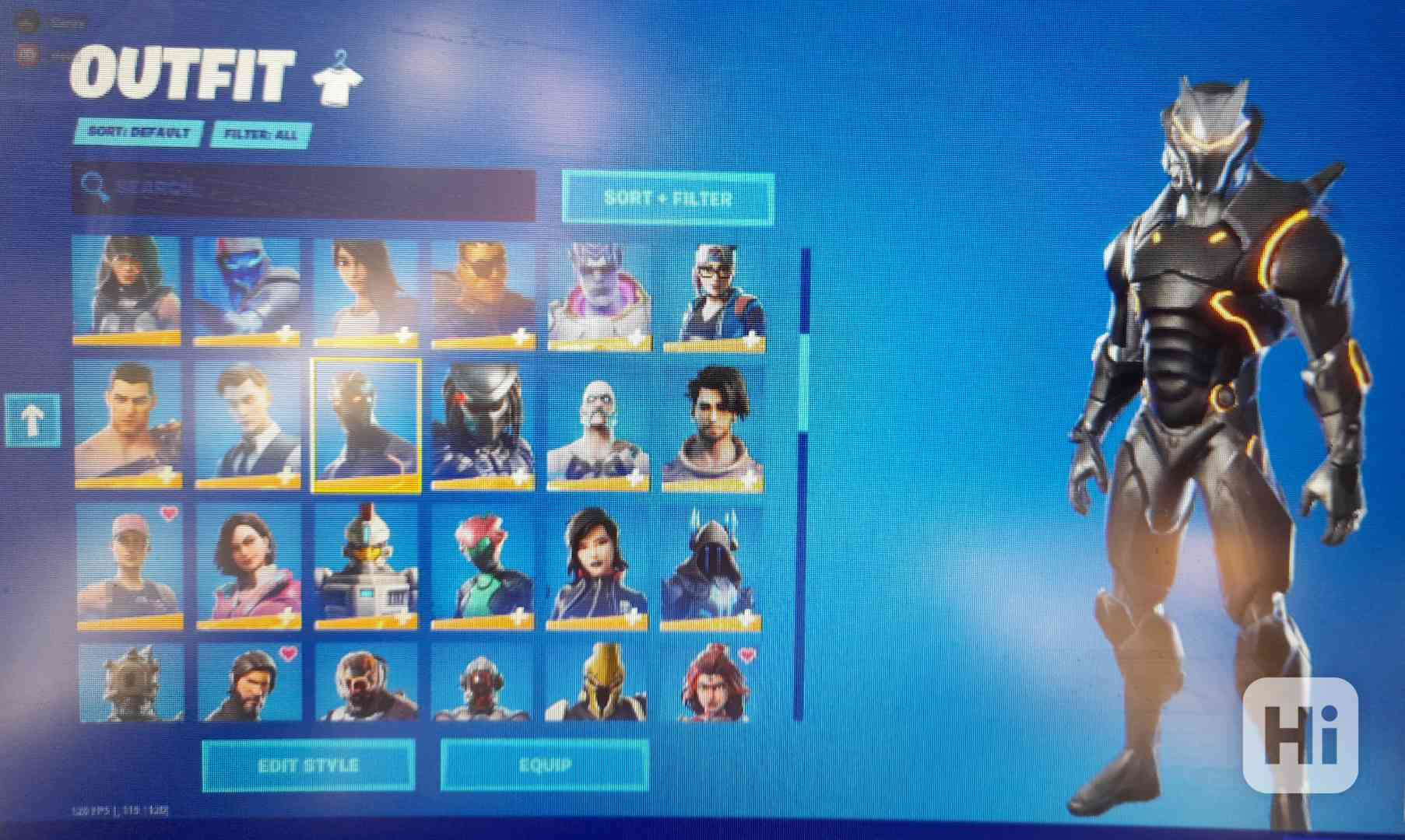 Fortnite účet - bazar - Hyperinzerce.cz