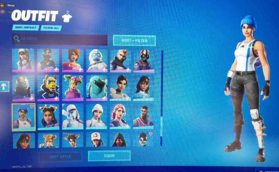Fortnite účet - bazar - Hyperinzerce.cz