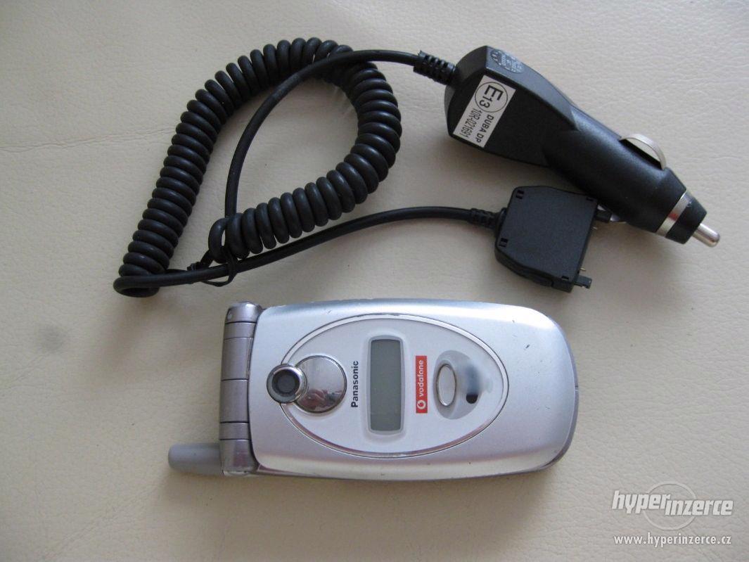 Panasonic EB-GD87 - véčkový mobilní telefon z r.2002 - bazar ...