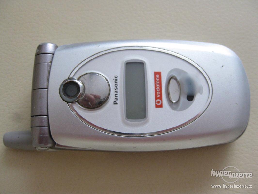 Panasonic EB-GD87 - véčkový mobilní telefon z r.2002 - bazar ...