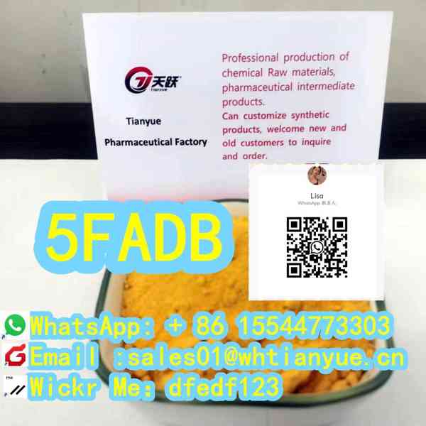 High purity CAS:5FADB 4FADB - bazar - Hyperinzerce.cz