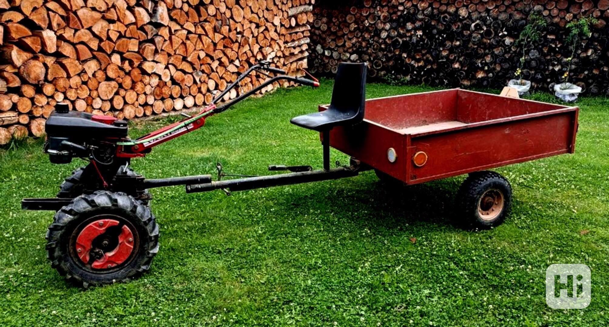 Vari komplet zahradní a lesní technika - bazar - Hyperinzerce.cz