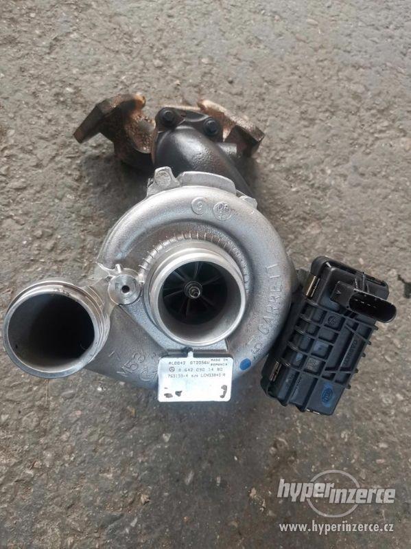 Turbo Mercedes ML W164 320cdi 165kw automat - bazar - Hyperinzerce.cz