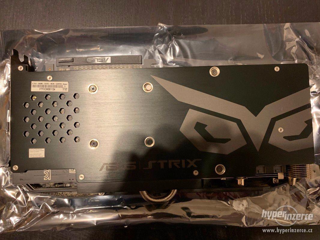 Asus Strix R9 390 - bazar - Hyperinzerce.cz