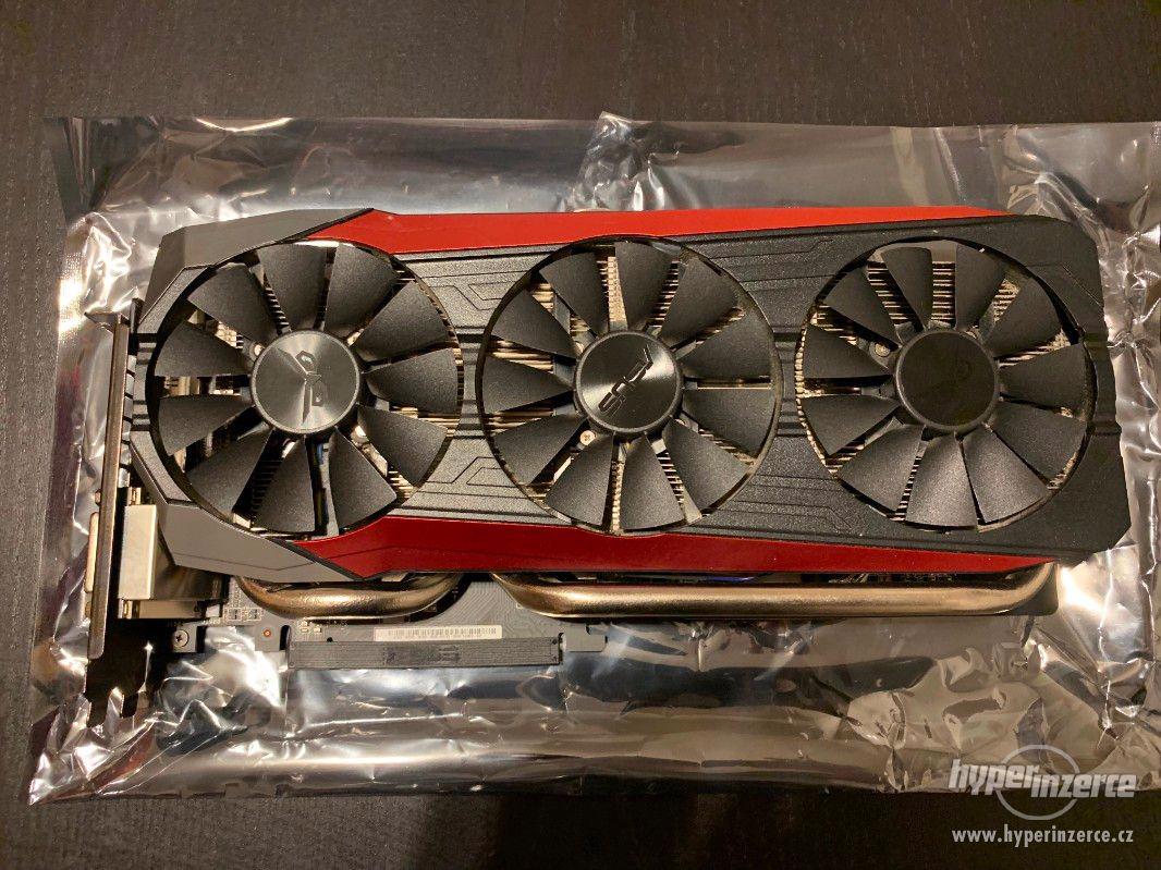 Asus Strix R9 390 - bazar - Hyperinzerce.cz