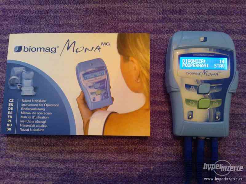 Magnetoterapie Biomag Mona - bazar - Hyperinzerce.cz