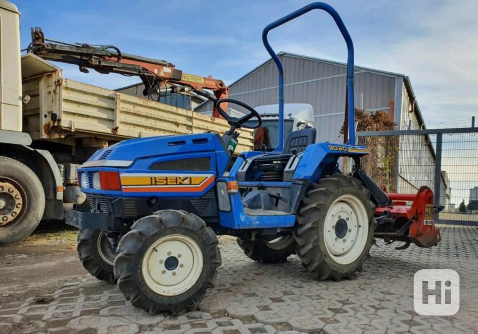 Iseki 3020 - bazar - Hyperinzerce.cz