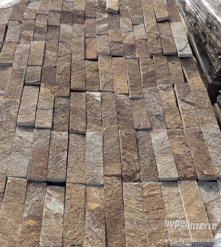 Obkladový kámen, přírodní kámen, pásky, fasáda, plot, krb - bazar ...