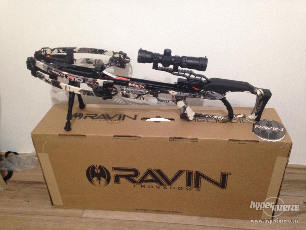 Kuše Ravin R10 - bazar - Hyperinzerce.cz
