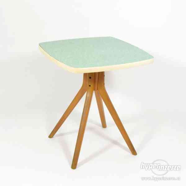 Retro stolek 60. léta - bazar - Hyperinzerce.cz