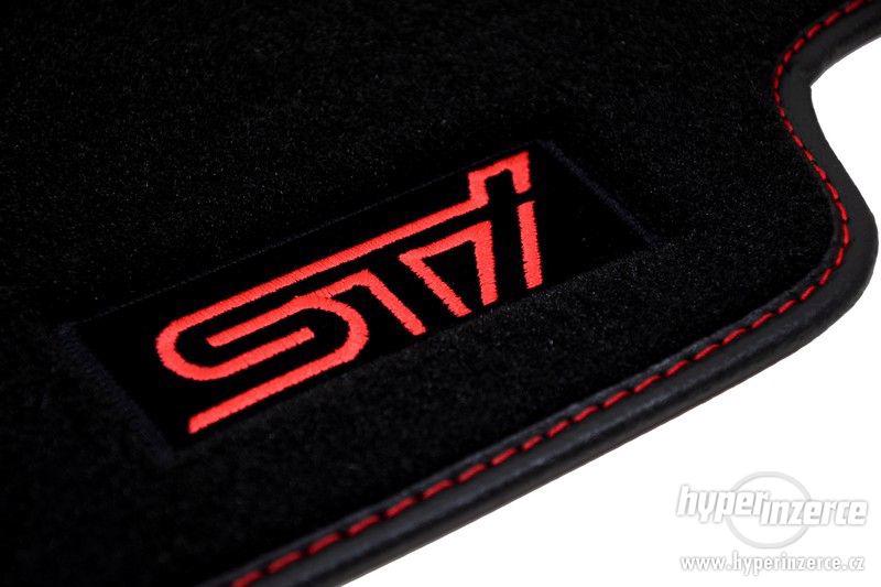 Autokoberce Subaru WRX STI - Impreza - bazar - Hyperinzerce.cz