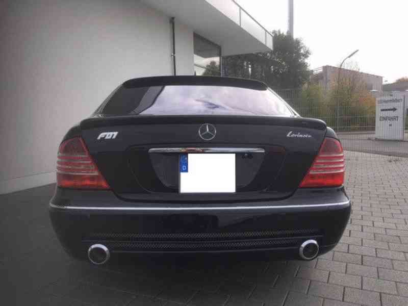 spoiler tuning kridlo Mercedes s w220 amg - bazar - Hyperinzerce.cz