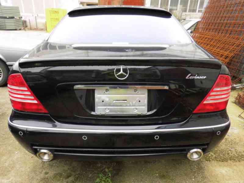 spoiler tuning kridlo Mercedes s w220 amg - bazar - Hyperinzerce.cz