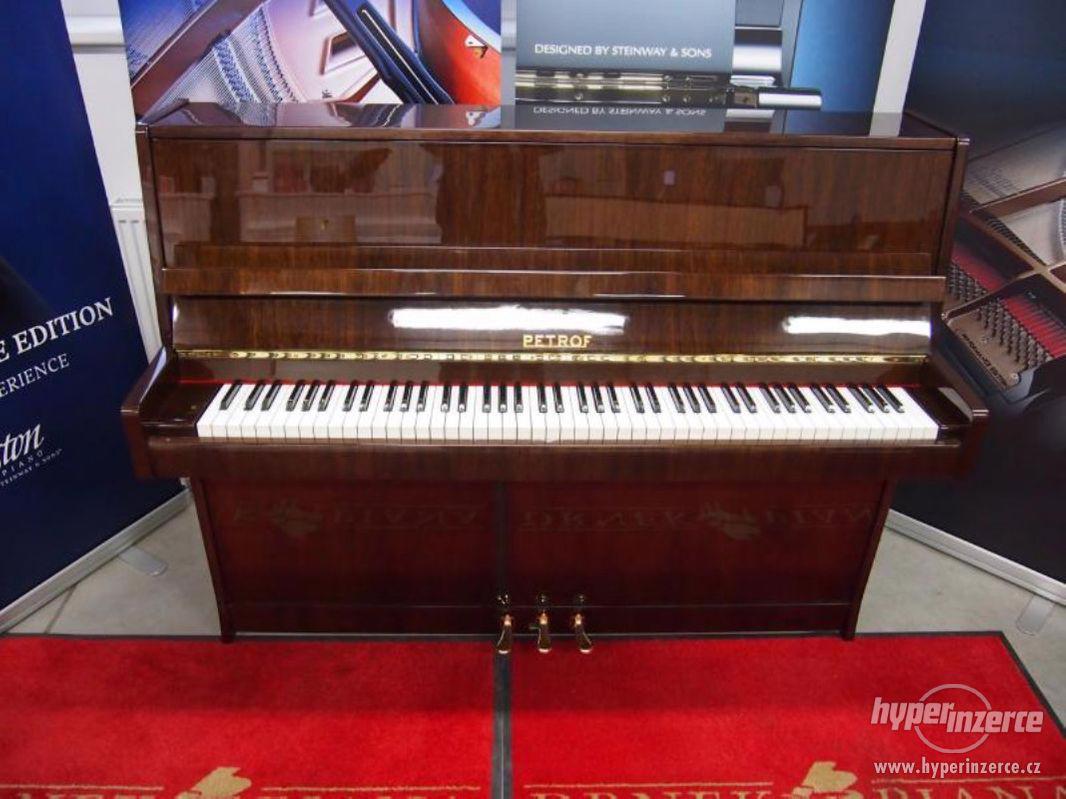 Piáno Petrof, záruka 5 let! - bazar - Hyperinzerce.cz