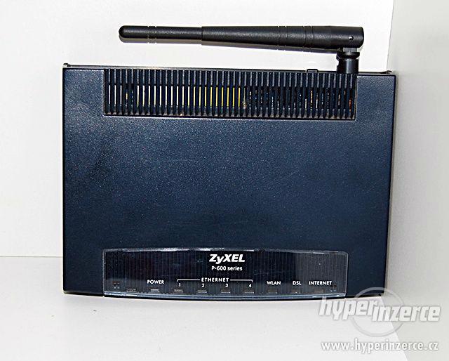 Router ZyXel - bazar - Hyperinzerce.cz