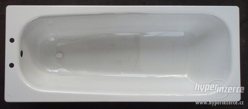 Ocelová smaltovaná vana 160x 70 cm za 3025,- K - bazar - Hyperinzerce.cz