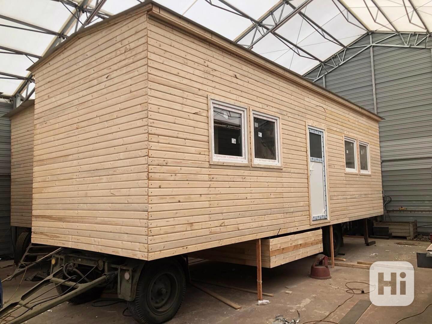 Mobilní dům - tiny house - - bazar - Hyperinzerce.cz