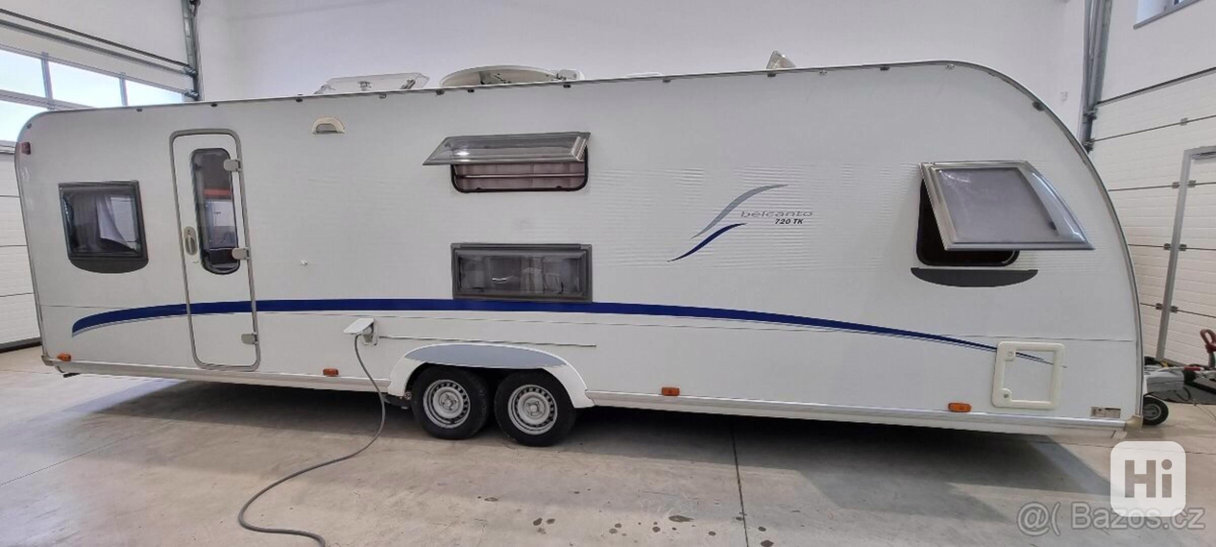 Bürstner Belcanto 720 TK - bazar - Hyperinzerce.cz