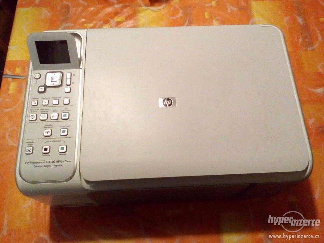 HP Photosmart C4180 - bazar - Hyperinzerce.cz