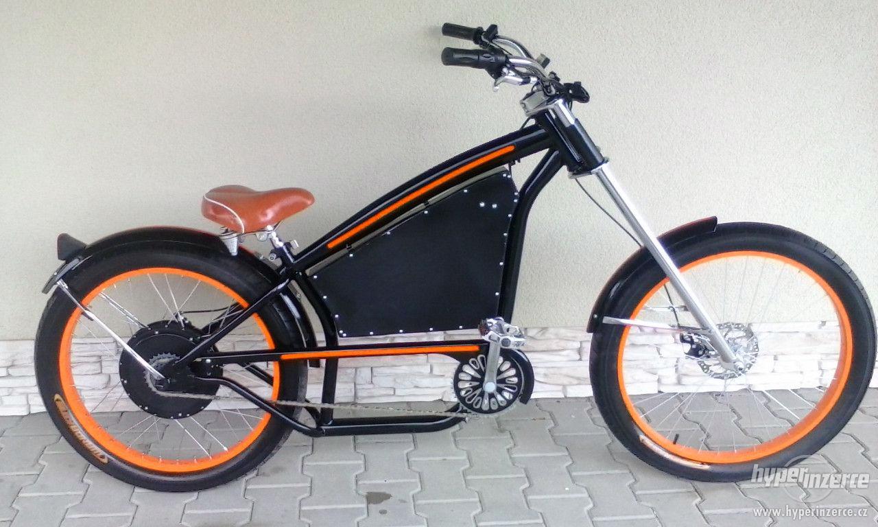Elektrokolo Chopper - bazar - Hyperinzerce.cz