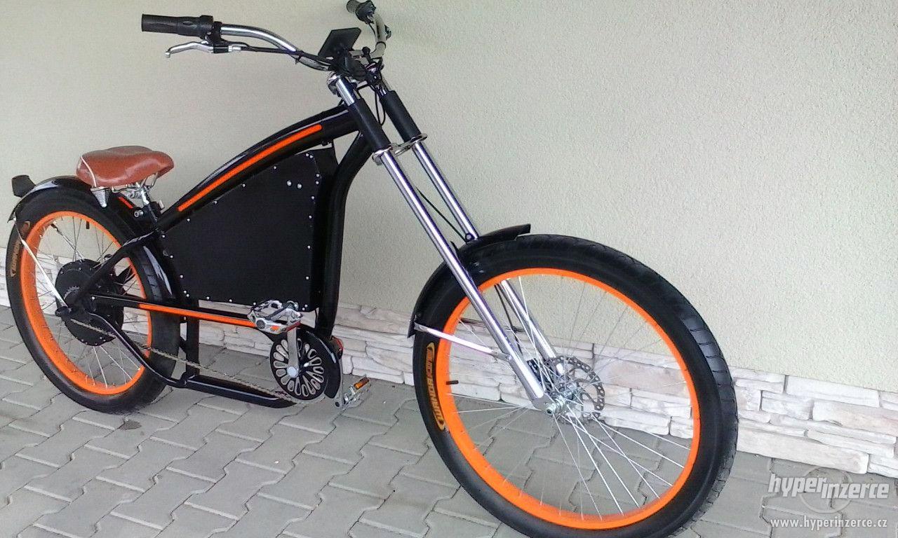 Elektrokolo Chopper - bazar - Hyperinzerce.cz