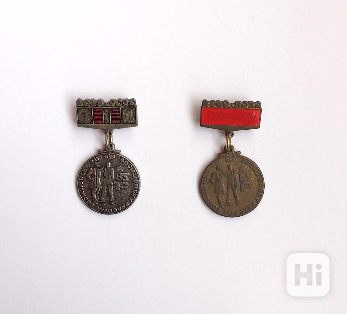 Odznaky Člen brigády socialistické práce - bazar - Hyperinzerce.cz