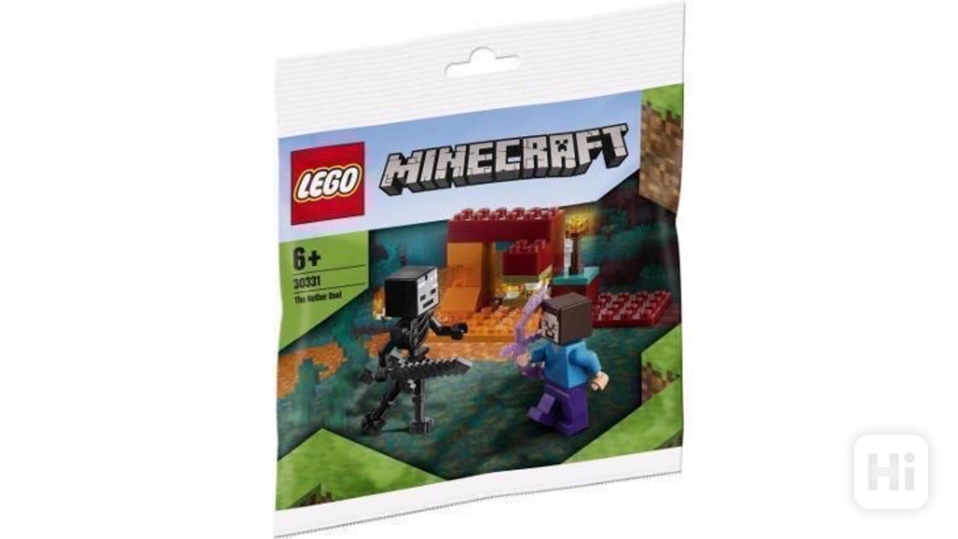 LEGO 30331 - Minecraft - Steve a kostlivec - bazar - Hyperinzerce.cz