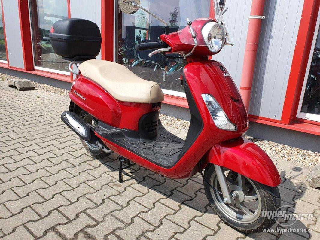 SYM - FIDDLE II. 125 - bazar - Hyperinzerce.cz