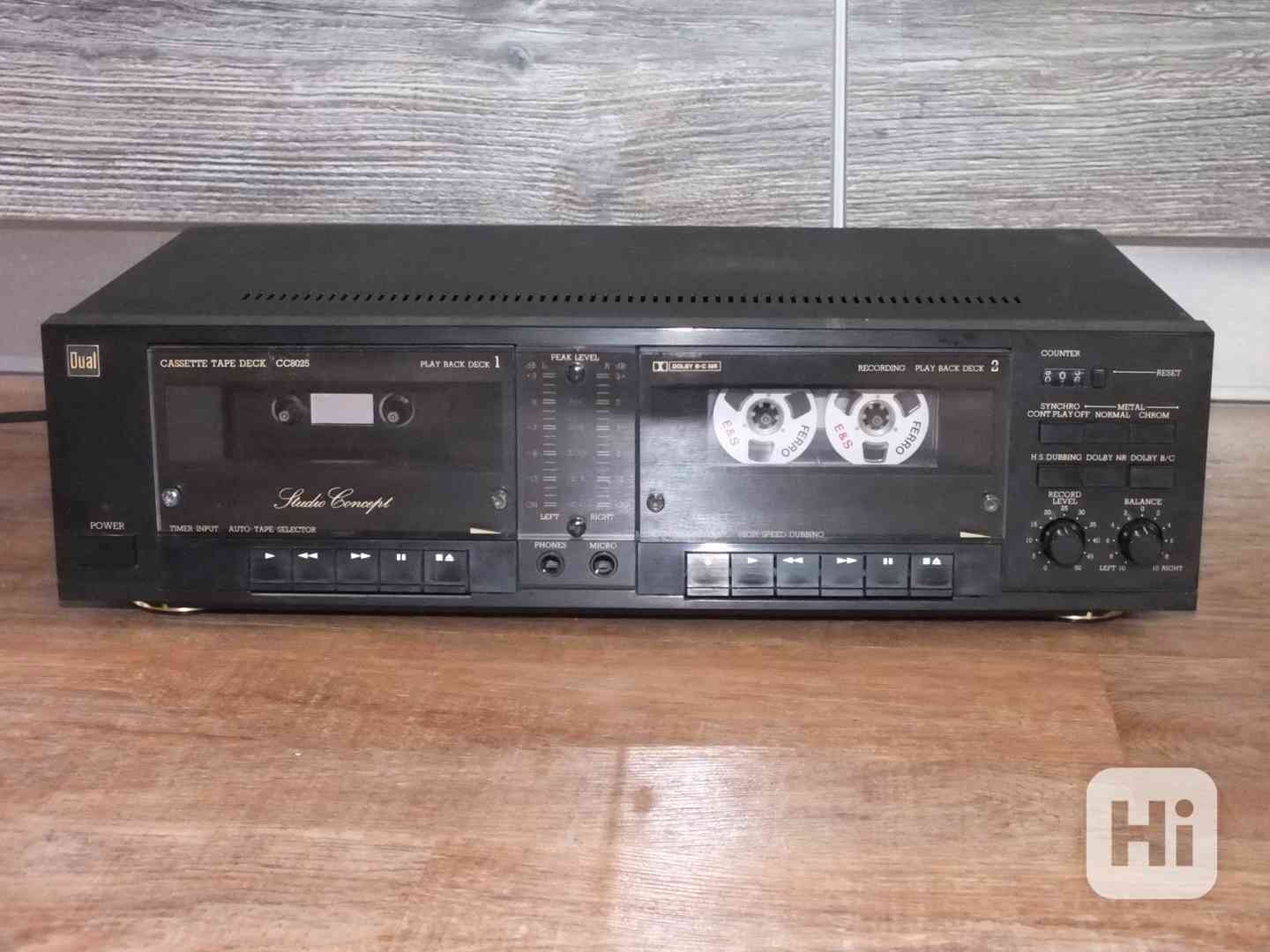 Pěkný casette deck DUAL CC 8025 Studio Concept - bazar - Hyperinzerce.cz