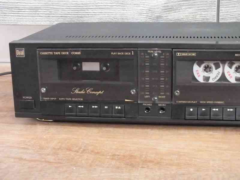Pěkný casette deck DUAL CC 8025 Studio Concept - bazar - Hyperinzerce.cz