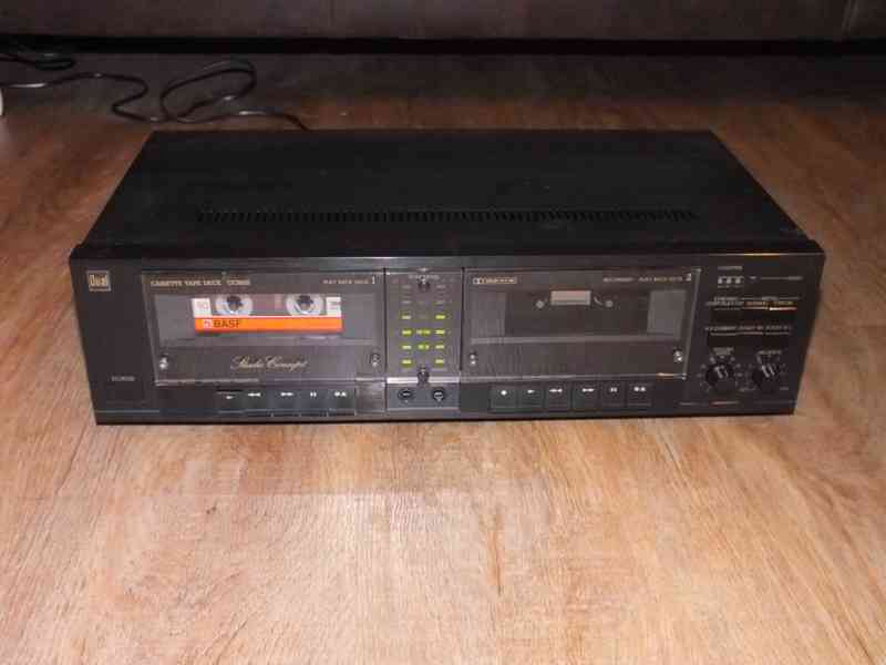 Pěkný casette deck DUAL CC 8025 Studio Concept - bazar - Hyperinzerce.cz