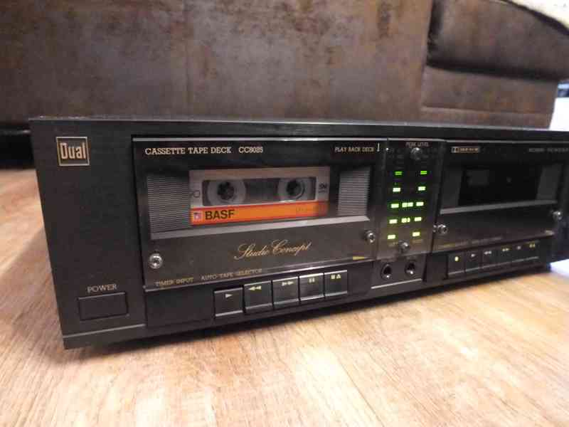 Pěkný casette deck DUAL CC 8025 Studio Concept - bazar - Hyperinzerce.cz